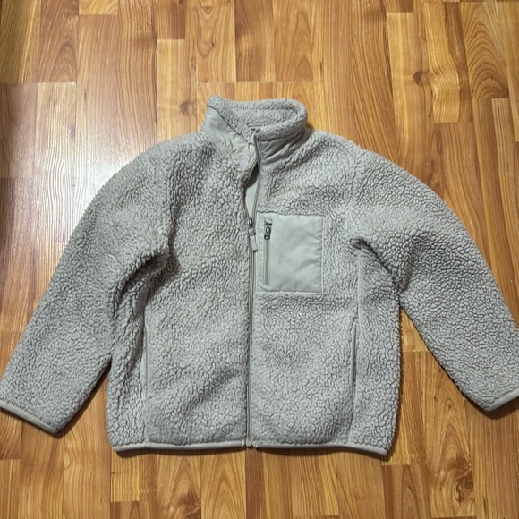 Uniqlo | Jackets & Coats | Fleece Jacket Girls Uniqlo Size 78 | Poshmark